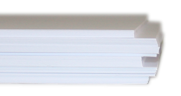 Produktpalette: Drucke, Papiere und Bindungen